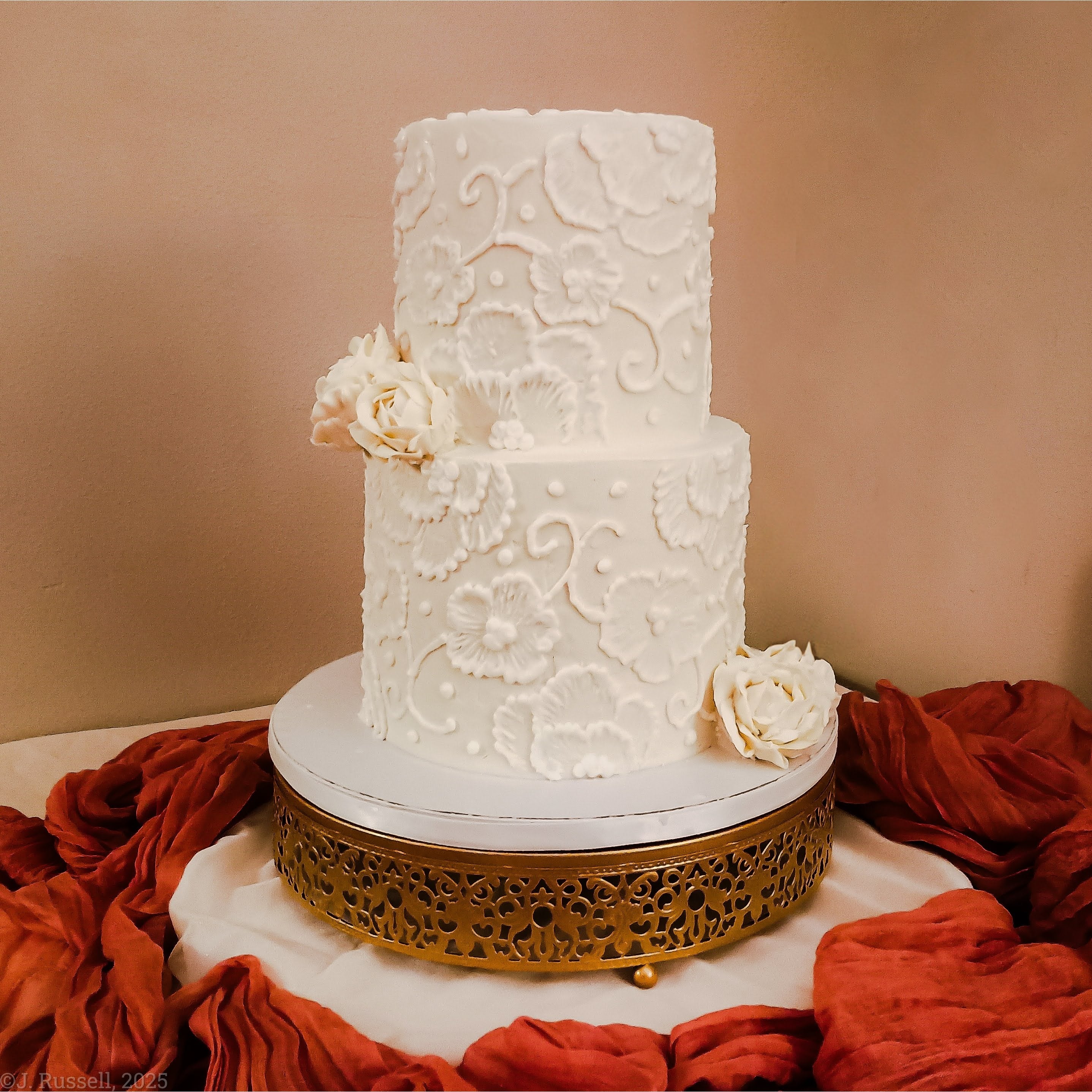 wedding cake moray